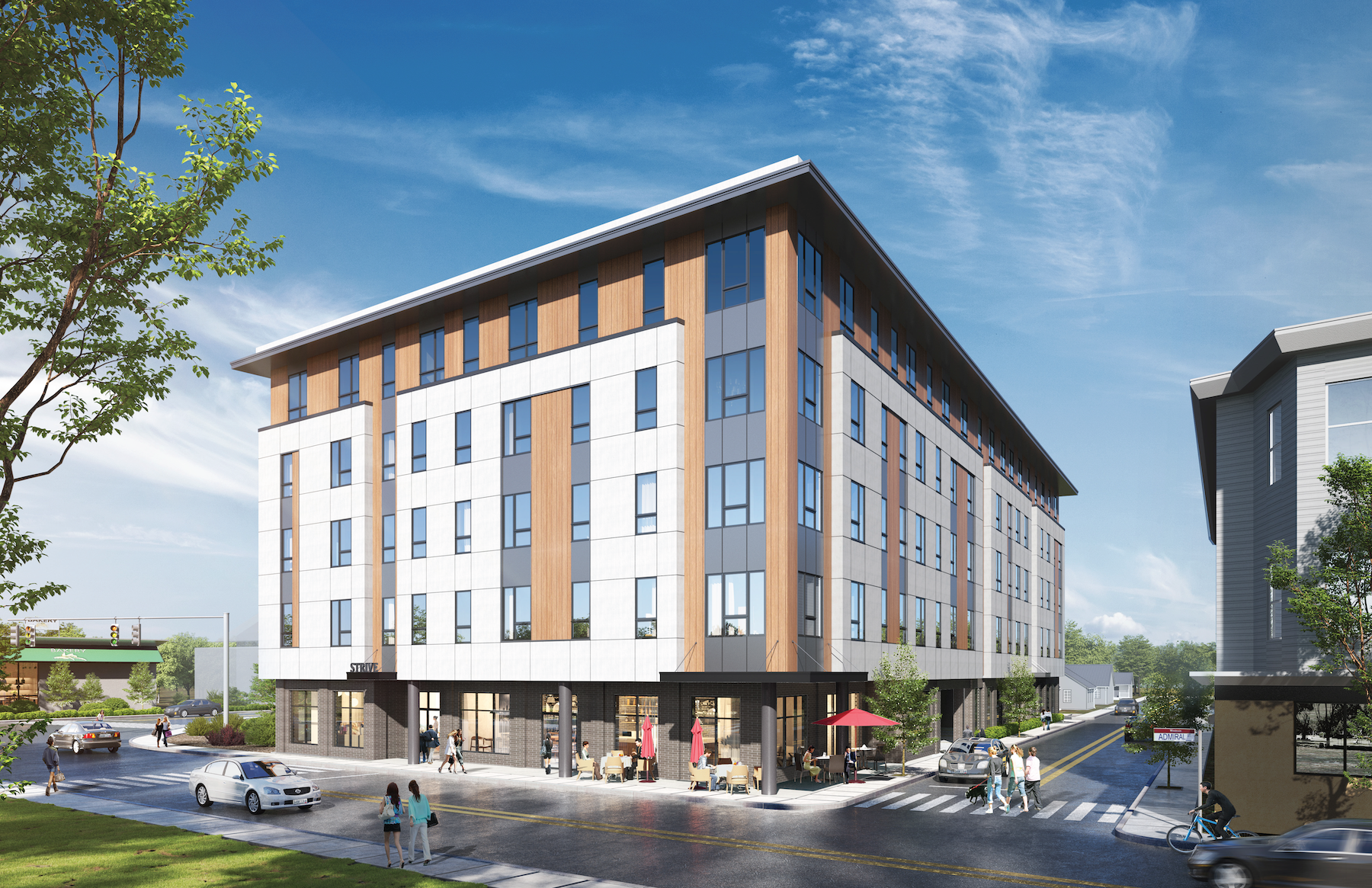 ADMIRAL ST. MULTI-UNIT DEVELOPMENT | archBOSTON